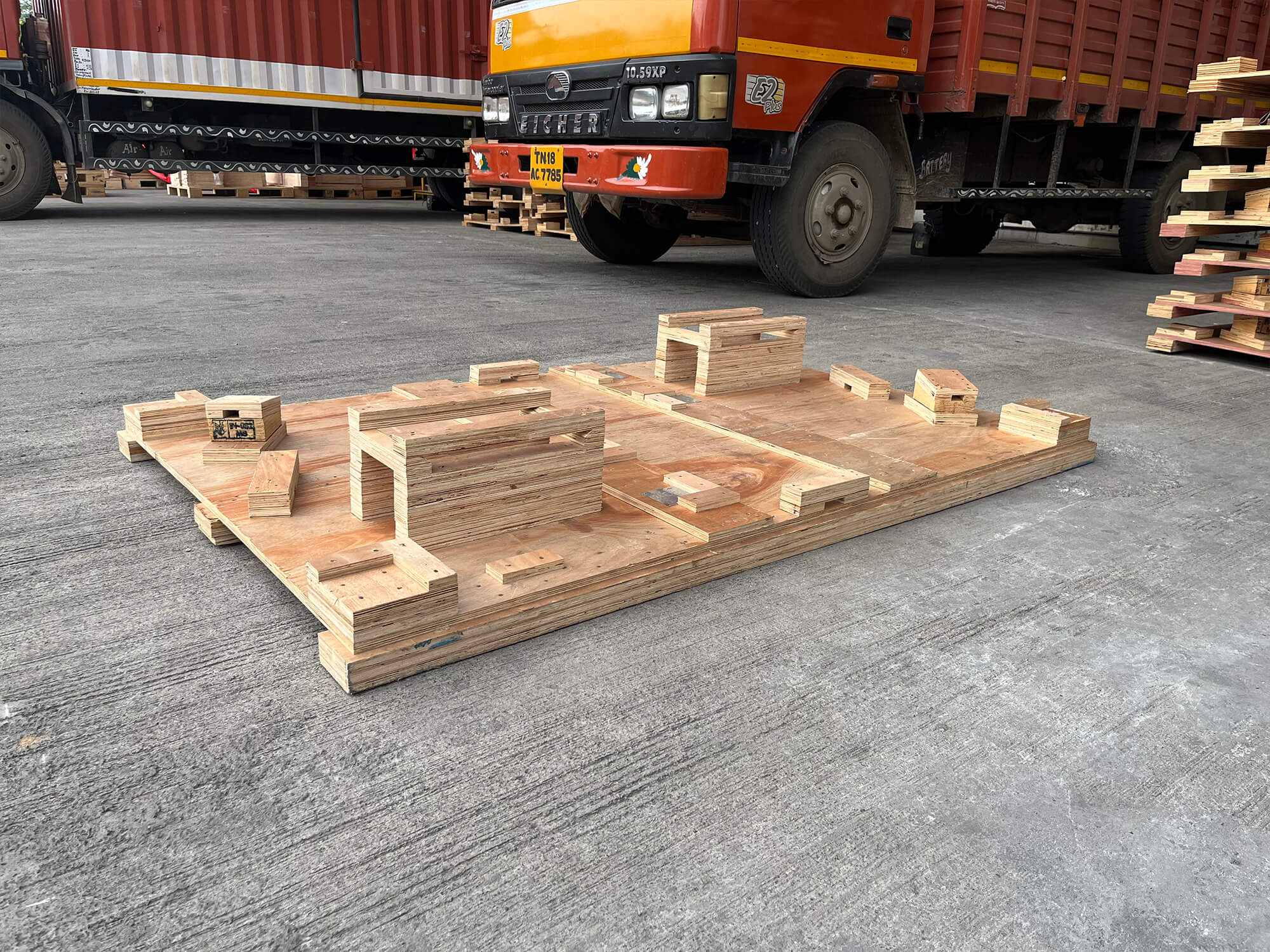 Pine Wood and Plywood Solutions || Oji Interpack India Pvt Ltd